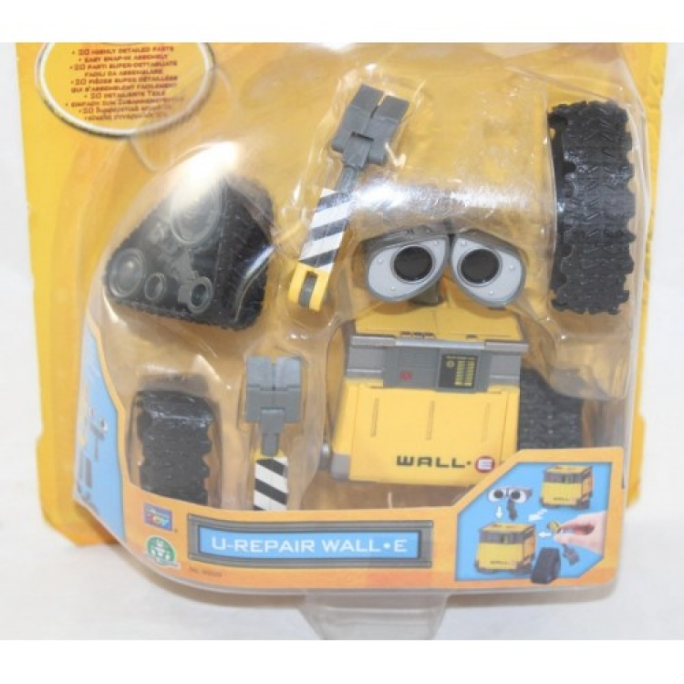 Disney Pixar U Repair action figure 2008 Spanish packaging - ArgosyToys ...