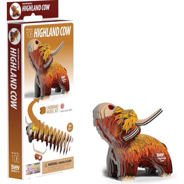 Cardboard model kits store