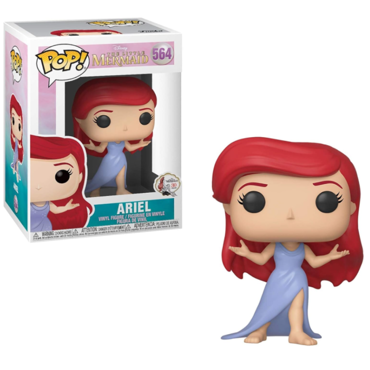 Funko Pop! Disney The Little Mermaid 564 Ariel - ArgosyToys.co.uk