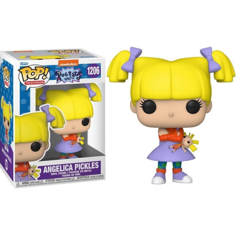 Funko Pop Rugrats 1206 Angelica Pickles DENTED BOX