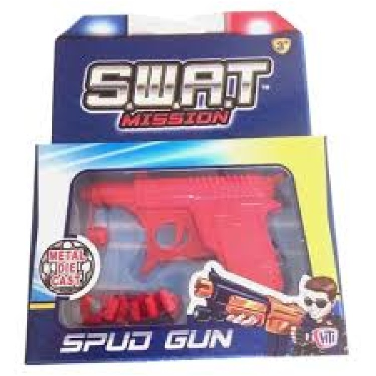 HTI Swat Mission Spud Gun Water Gun Pellet Gun - ArgosyToys.co.uk