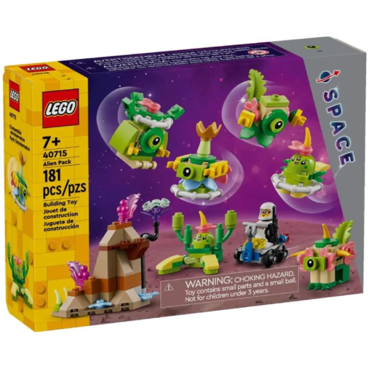 Lego 40715 Alien Pack - ArgosyToys.co.uk