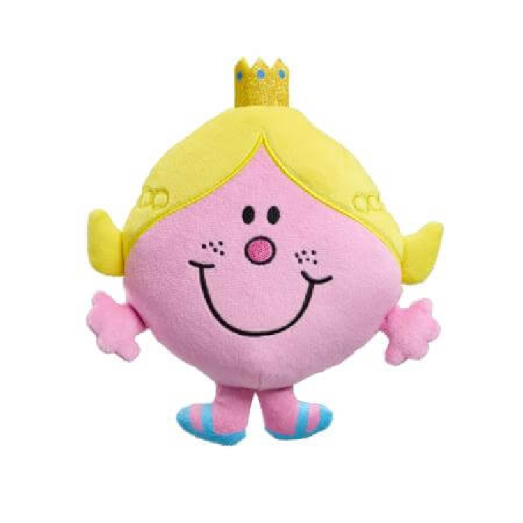 Little Miss Little Miss Princess Plush - ArgosyToys.co.uk