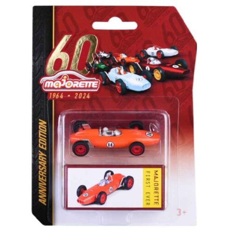 Majorette Anniversary Edition First Ever Die Cast Car Assortment ...