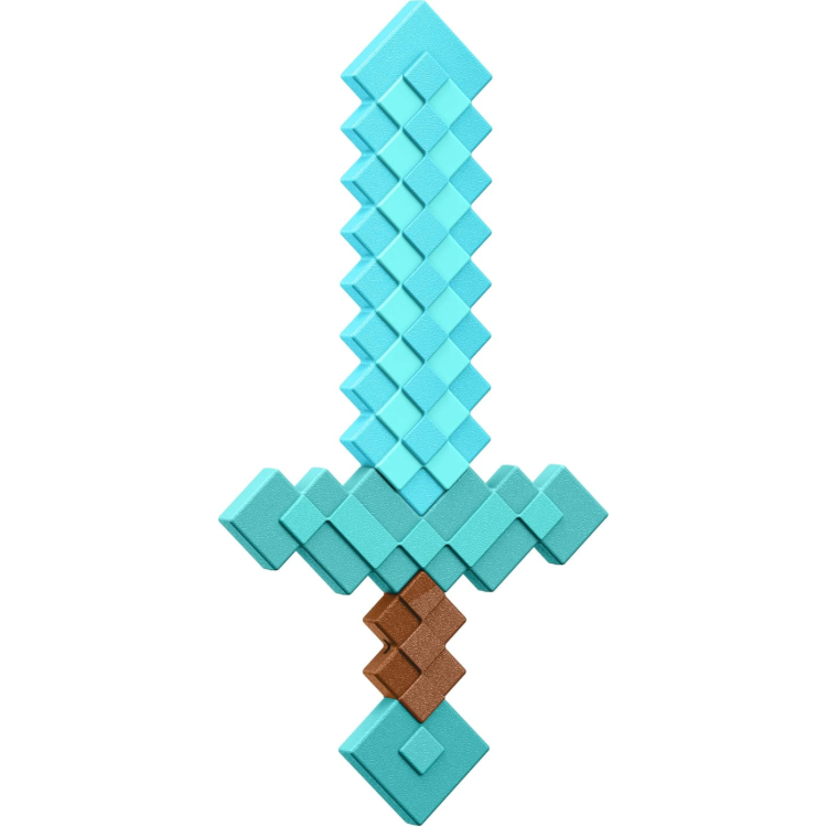 Mattel Minecraft Diamond Sword - ArgosyToys.co.uk