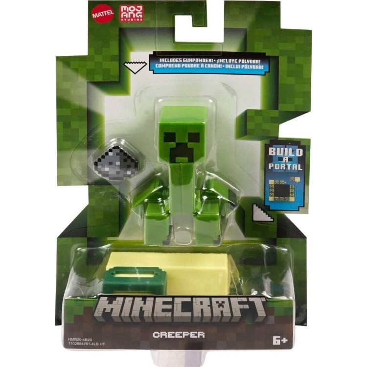 Minecraft creeper toy store